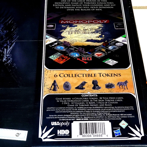 Games | Boardgame Game Of Thrones Monopoly | Poshmark